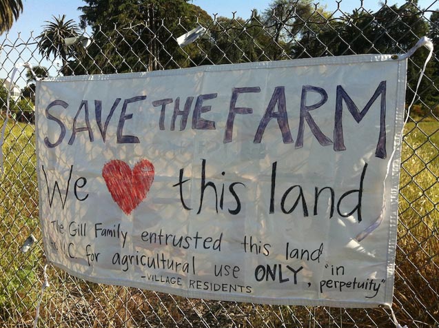Occupy the Farm Dug In, Dug Up – [ mexika.org ]